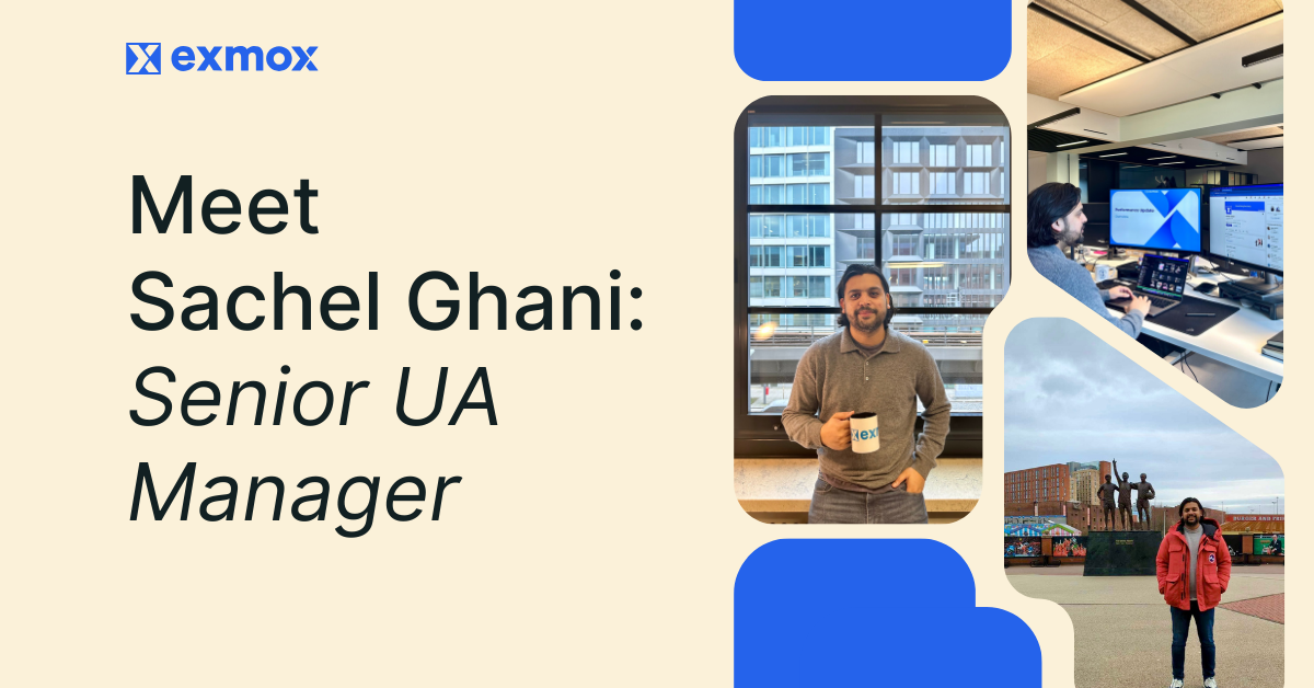 Interview with Sachel Ghani, Senior UA Manager