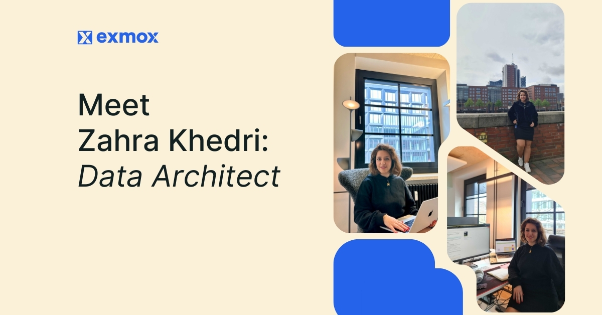 Employee Spotlight: Zahra Khedri, Data Architect - exmox
