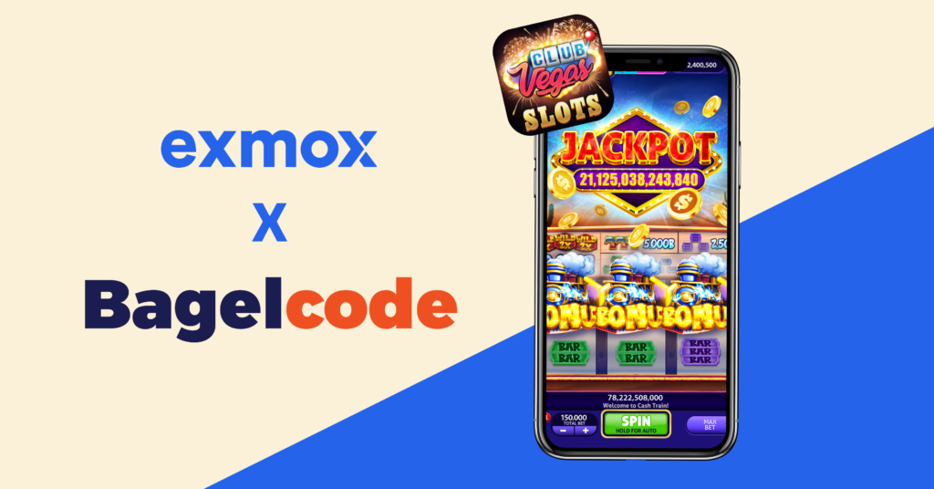 Exmox overachieves Bagelcode's D30 ROAS goal by 140%